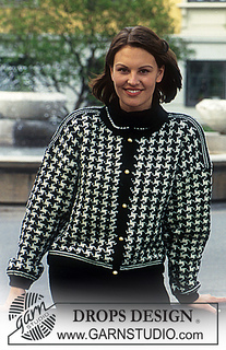 Ravelry: 49-12 Cardigan (Short or long model) pattern by DROPS design
