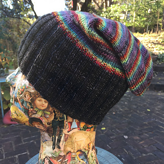Ravelry: mcknits' Alaskan Nights Sockhead Hat
