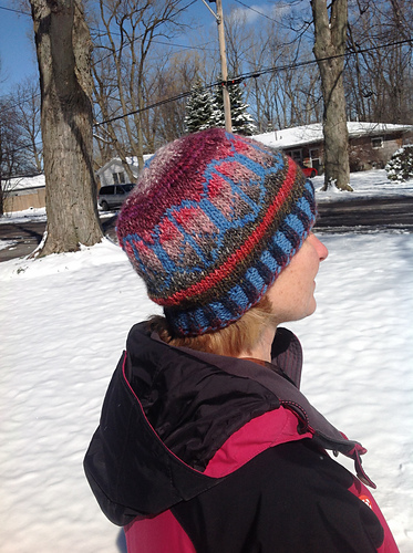 Ravelry: World Peace Hat pattern by Lorna Pearman