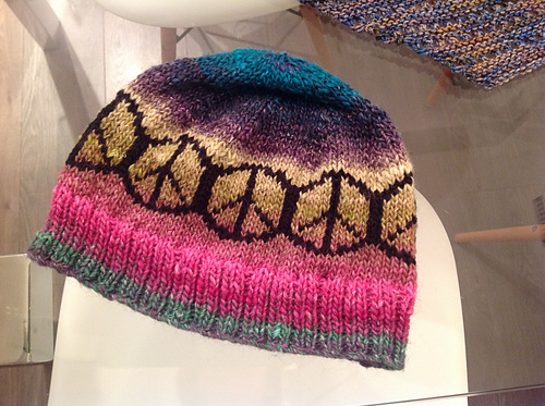 Ravelry: World Peace Hat pattern by Lorna Pearman