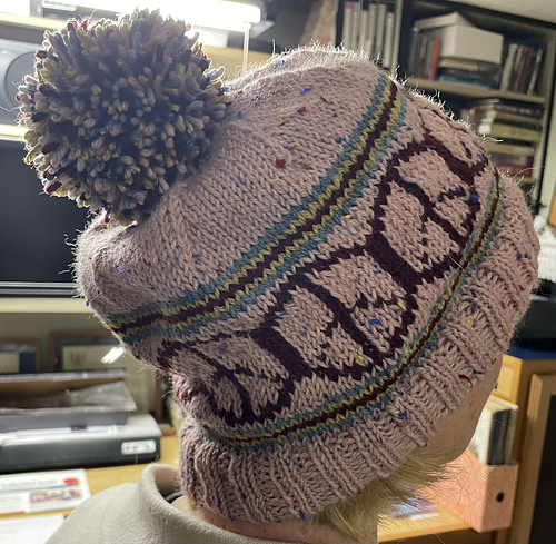 Ravelry: World Peace Hat pattern by Lorna Pearman