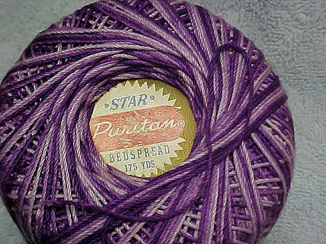 Ravelry: American Thread Company The Famous Puritan Bedspread Cotton