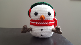 Ravelry: Casper the Snowman pattern by Knot Bad