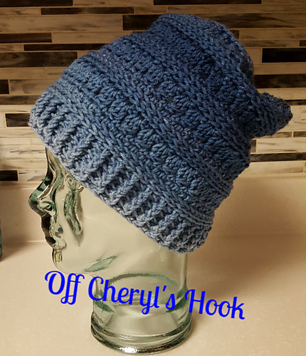 Ravelry: Jenny Hat pattern by Si Nanay Madel