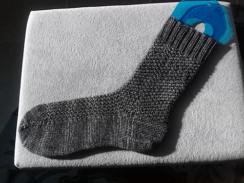 Ravelry: Checked and Square Socks pattern by Lara Neel