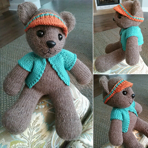 Ravelry: Beary Easy Sweater pattern by Diana Rishel