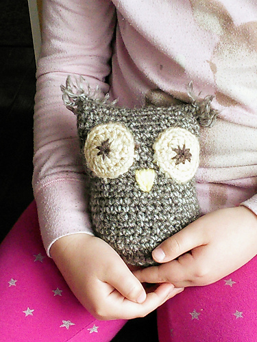 Ravelry: Crocheted Hoot Owl pattern by Sheila Zachariae