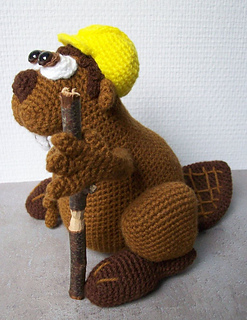 Ravelry: mcvos' Bob the beaver