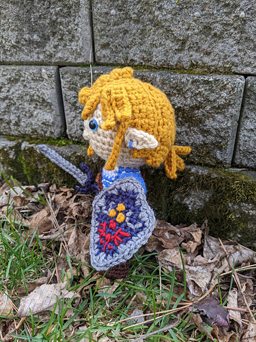 Ravelry: Champion's Tunic Link (BotW) pattern by Marissa Arnquist