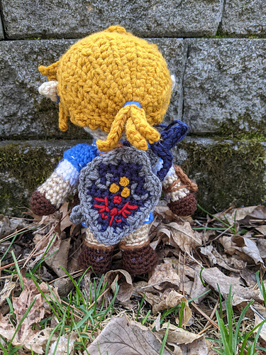 Ravelry: Champion's Tunic Link (BotW) pattern by Marissa Arnquist