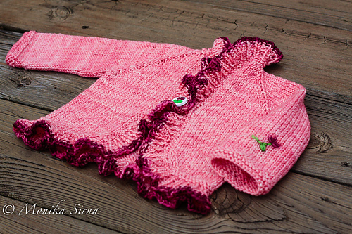 Ravelry: Saffron Baby pattern by Elena Nodel