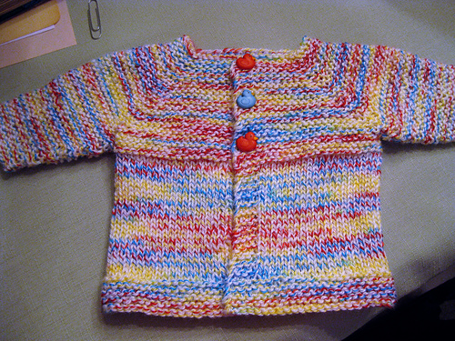Ravelry: Little Babbity - Preemie Baby Cardigan Jacket pattern by ...