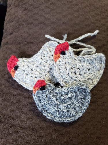 Ravelry: Chicken Pierogies pattern by Regina P Designs