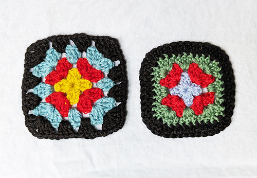 Ravelry: World's First Granny Square pattern by Mrs. Phelps / Ruth Walden