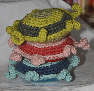 Ravelry: mdmselle's Squeakers, rattles, teethers