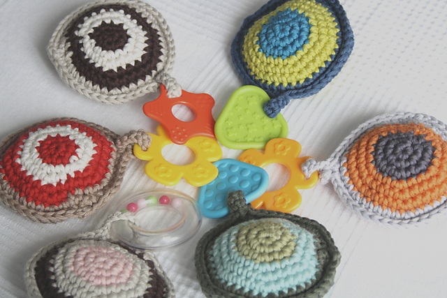 Ravelry: mdmselle's Squeakers, rattles, teethers