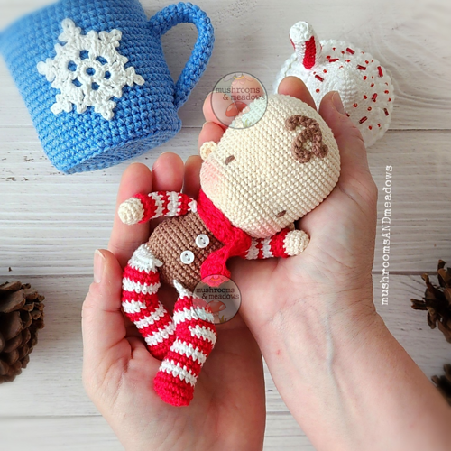 Ravelry: Peppermint Mocha Baby pattern by Megan Stoaks