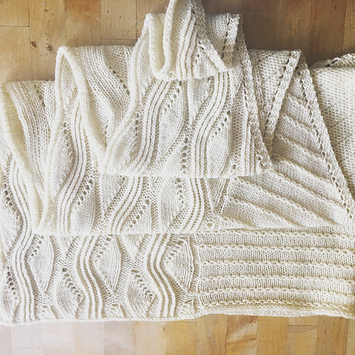 Ravelry: Kaapa Shawl pattern by Inese Sang