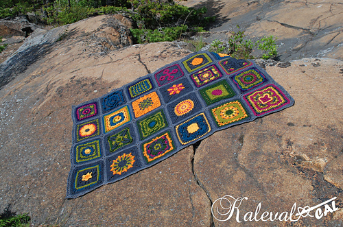 Ravelry: Kalevala CAL - Tapio pattern by Milla Kuuskoski