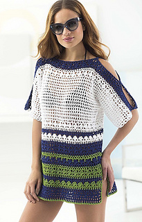 Ravelry: Beach Coverup pattern by Lion Brand Yarn