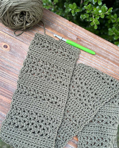 Ravelry: Willowbrook Lane Scarf pattern by Becky Pickett
