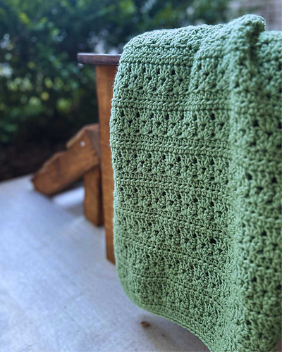 Ravelry: Pinecrest Throw Blanket pattern by Becky Pickett