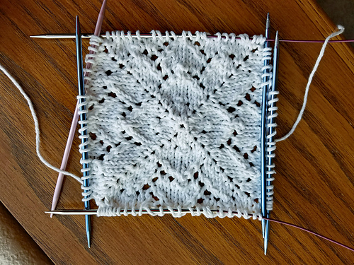 Ravelry: Rosena Counterpane pattern by Rebecca Hudson
