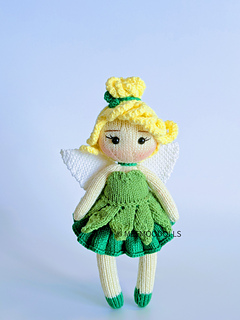 Ravelry: Knit Fairy Tinker pattern by Tham Pash