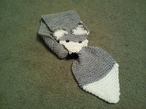 Ravelry: Fox Scarf pattern by Satu Dolk and Ossi Laine