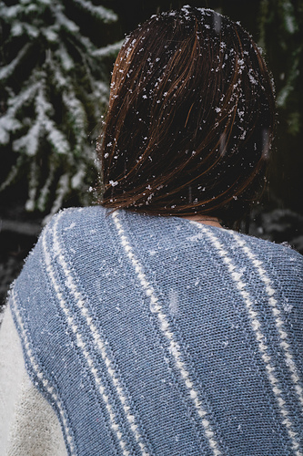Ravelry: Frost & Flurry Shawl pattern by Michele Frazzetta