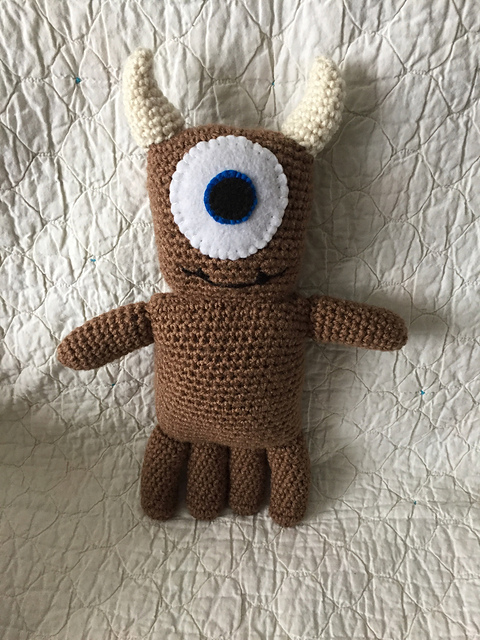 Ravelry: Patchwork Monster pattern by It's So Crochet