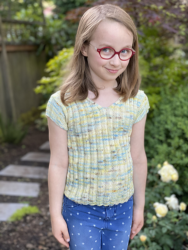 Ravelry: Little Ripple Crop Top pattern by Jessie Maed Designs