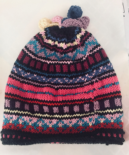 Ravelry: Native Language Hat pattern by Lisa McFetridge