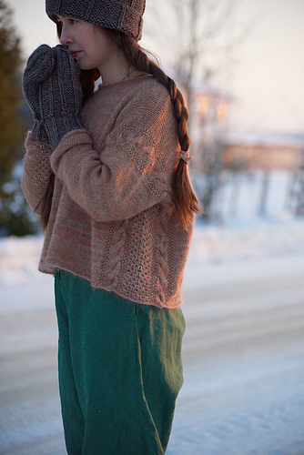 Ravelry: Soirée pattern by Emily Foden