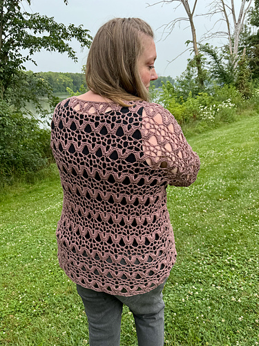 Ravelry: The Emory Pullover pattern by Meghan Ballmer