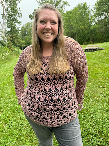 Ravelry: The Emory Pullover pattern by Meghan Ballmer