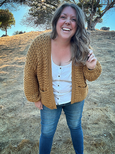Ravelry: The Marigold Cardigan pattern by Meghan Ballmer