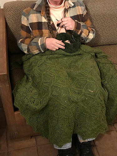 Ravelry: This Good Earth pattern by Raven Knits Design