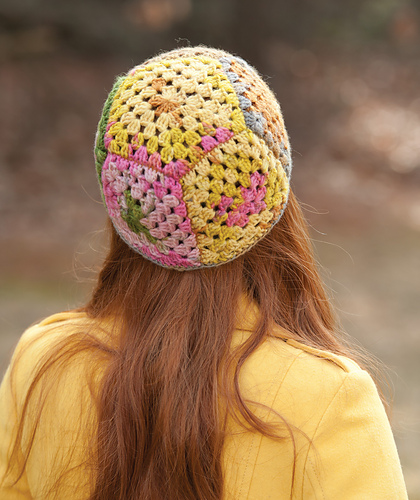 Ravelry: Granny Patchwork Hat pattern by Meg Myers