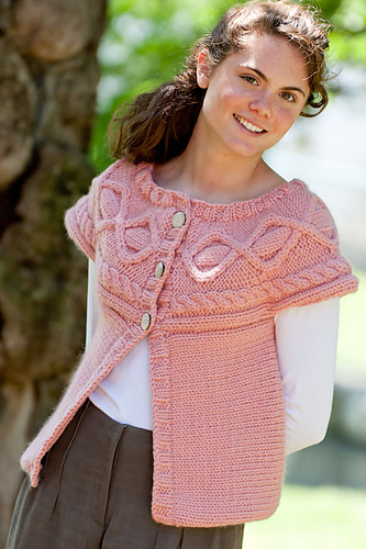 Ravelry: Toboggan Sideways Cardigan pattern by Susan Mills Knits