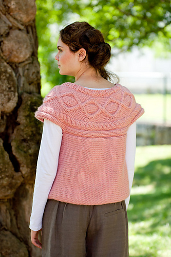 Ravelry: Toboggan Sideways Cardigan pattern by Susan Mills Knits