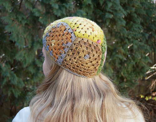 Ravelry: Granny Patchwork Hat pattern by Meg Myers