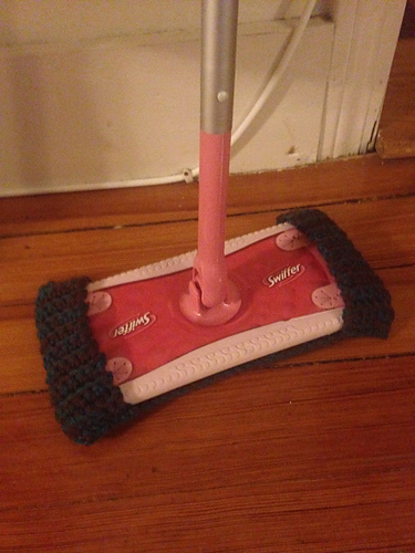 Ravelry: Reusable Swiffer Dusters pattern by Meg Smith
