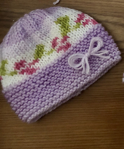 Ravelry: Babbity Baby Hat pattern by marianna mel