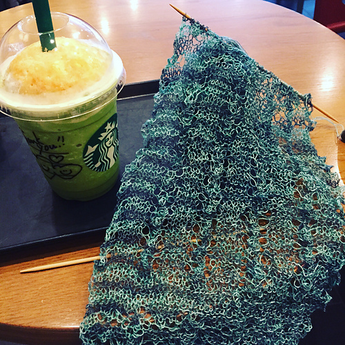 Ravelry: Kasumi pattern by Megumi Shinagawa