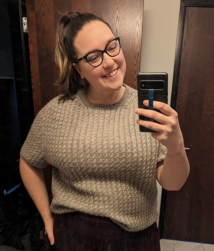 Ravelry: Cordelia Tee pattern by Simone Ryan