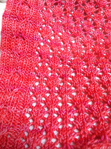 Ravelry: Magic Carpet pattern by Meghan Kizer