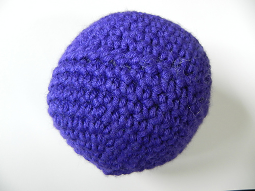 Ravelry: Crochet Ball (Medium) pattern by Meghan Kizer