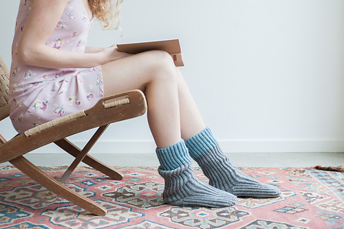 Ravelry: Alexandra Tall Socks pattern by Pam Allen