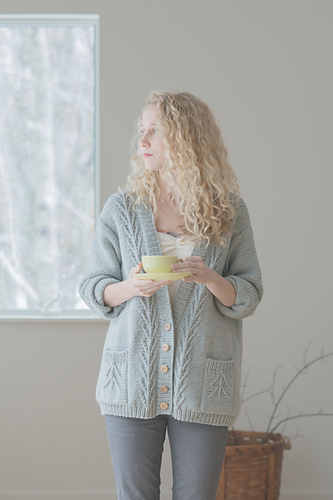 Ravelry: Maggie Cardigan pattern by Pam Allen